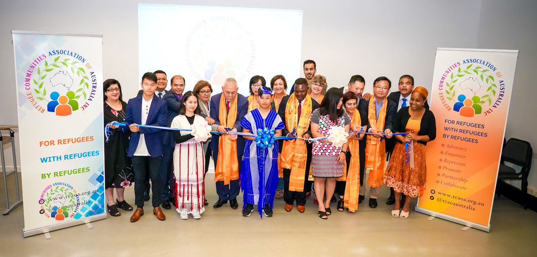 Refugee led peak national advocacy organisation launched in Melbourne ...