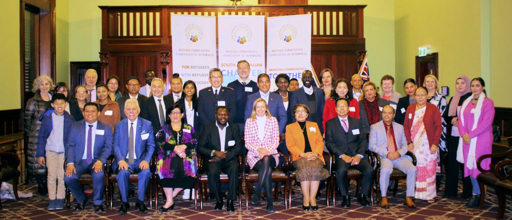 Refugee Communities Peak Body Launched Its Chapter in South Australia ...
